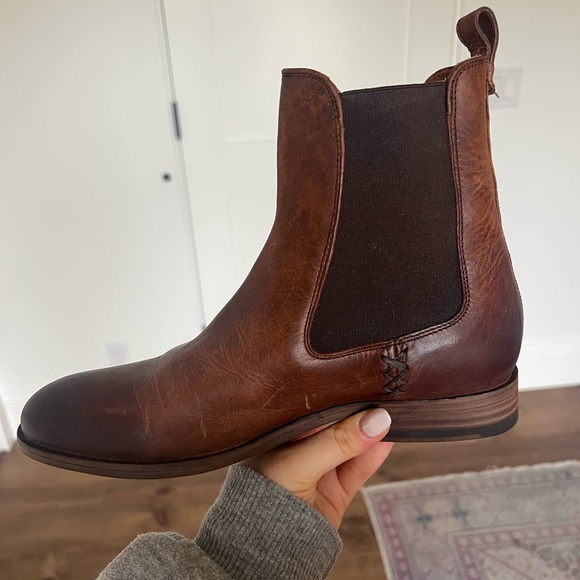 Frye | Shoes | Brand New Never Worn Frye Melissa Chelsea Boot In Cognac ...